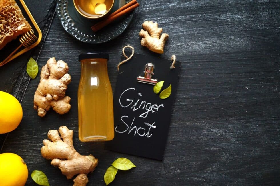 Shot de gingembre : l’élixir naturel qui booste votre journée